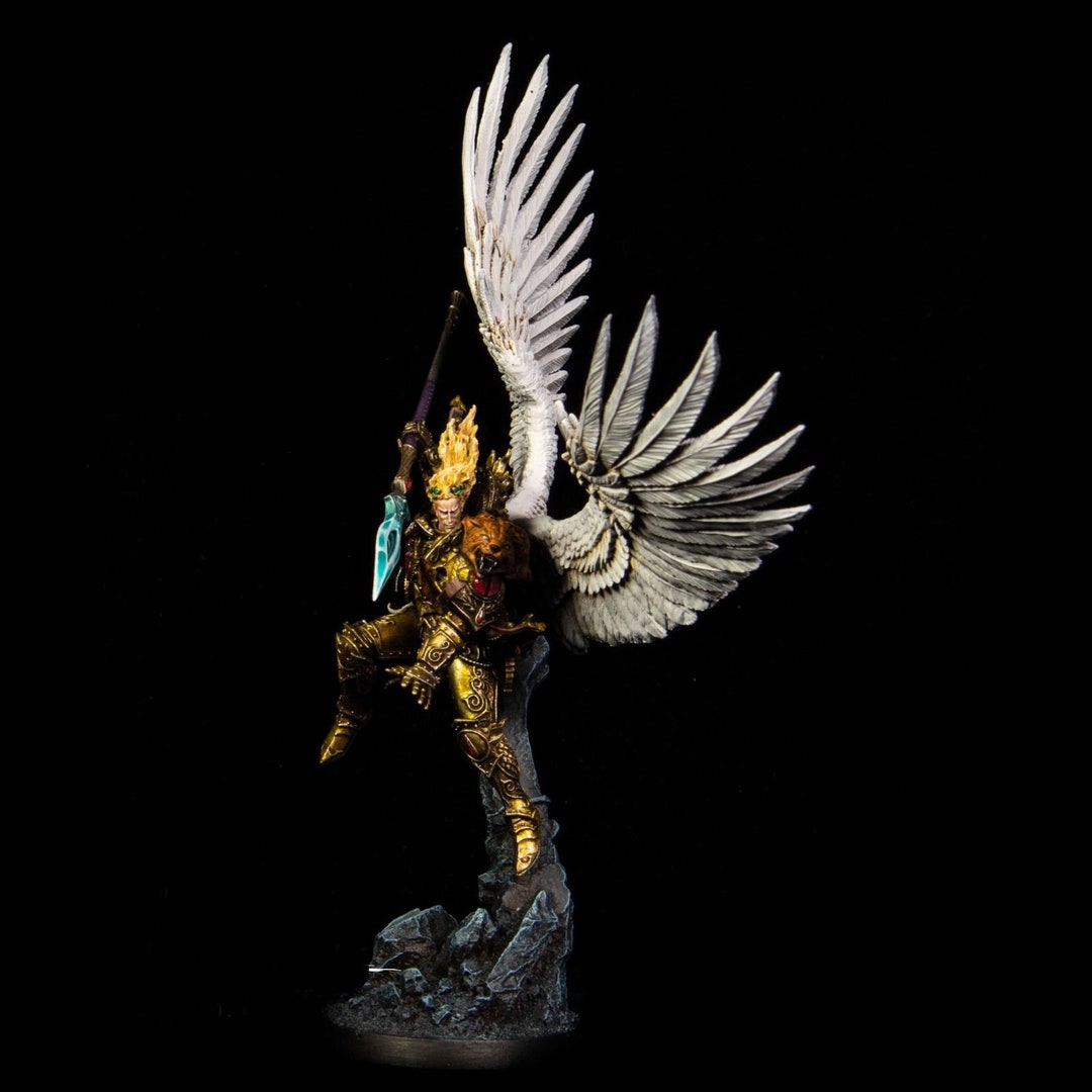 Sanguinius Primarch of the Blood Angels Legion Warhammer - Etsy