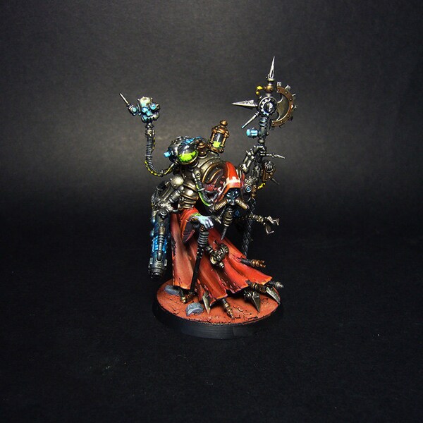 Tech Priest 40k - Etsy