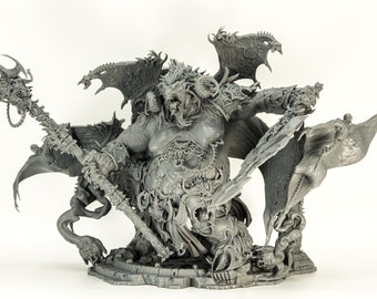 Orcus Miniature - Etsy