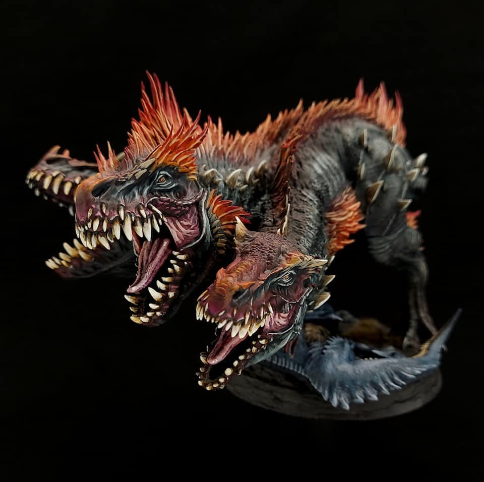 Cerberus Rex D&D Dungeons and Dragons Tabletop Gaming - Etsy UK