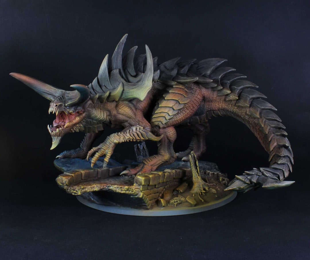 Tarrasque D&D Pathfinder Wargaming Da Tavolo - Etsy