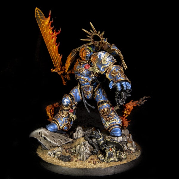 Roboute Guilliman Stl - Etsy