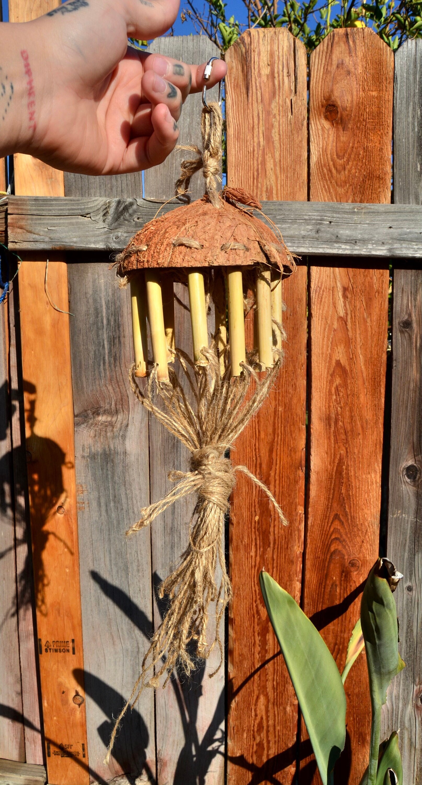 Bamboo Bird Cage for sale | Only 3 left at -70%