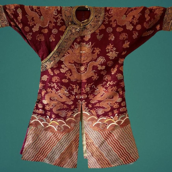 Chinese Dragon Robe - Etsy