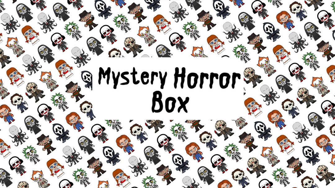 Handmade Mystery Horror Box, Surprise Thriller Gift Set, Creepy ...