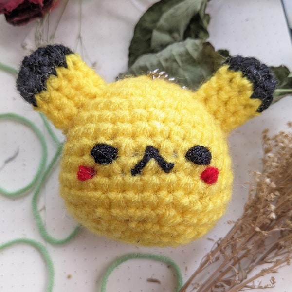 Pikachu Plushie - Etsy