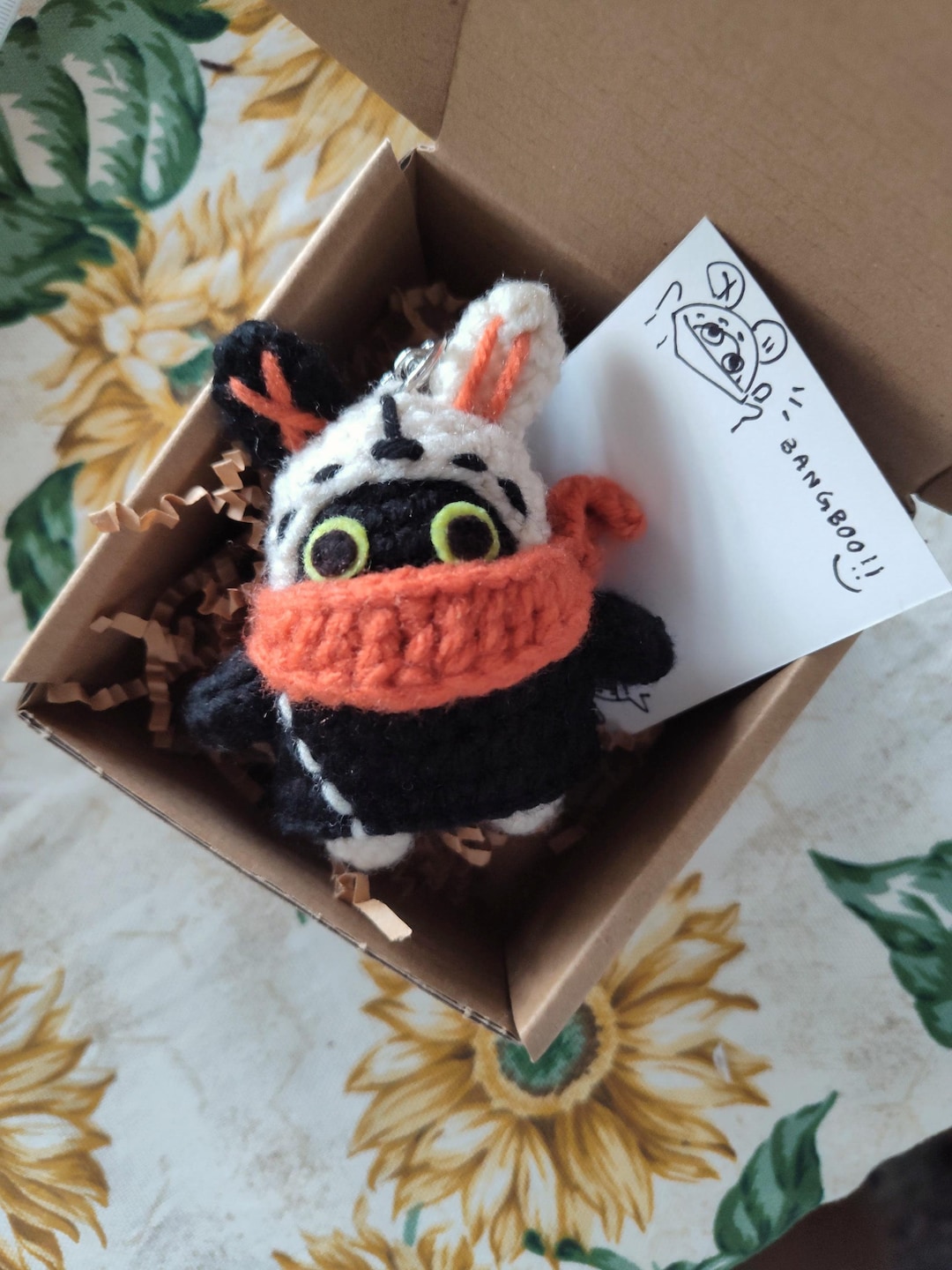 Bangboo Pattern Keychain, ZZZ Zenless Zone Zero Amigurumi Pattern - Etsy