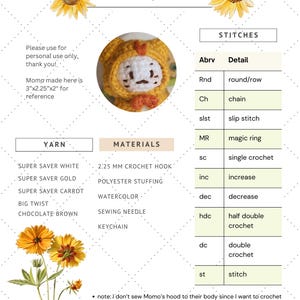Momo Infinity Nikki Crochet Pattern Keychain Amigurumi Plushie Plush ...