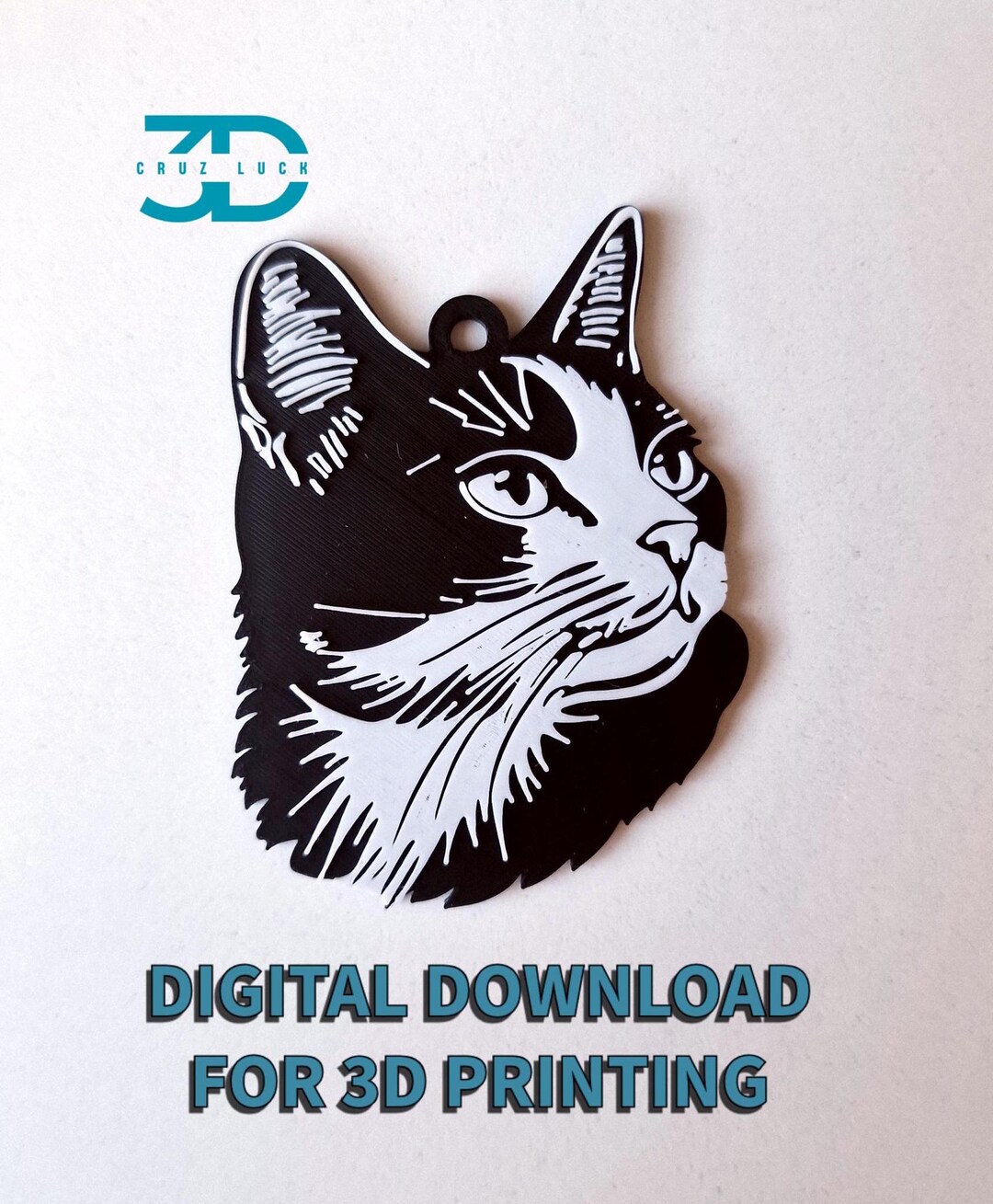Digital File of a Korean Shorthair for 3D Printing, STL 3mf File. - Etsy