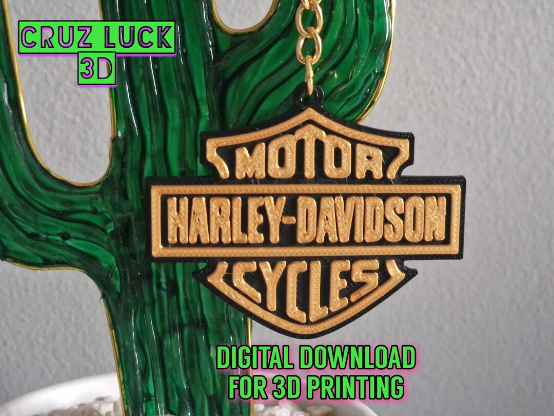 Harley Davidson Digital File for 3d Printing, 3mf STL Files - Etsy Canada
