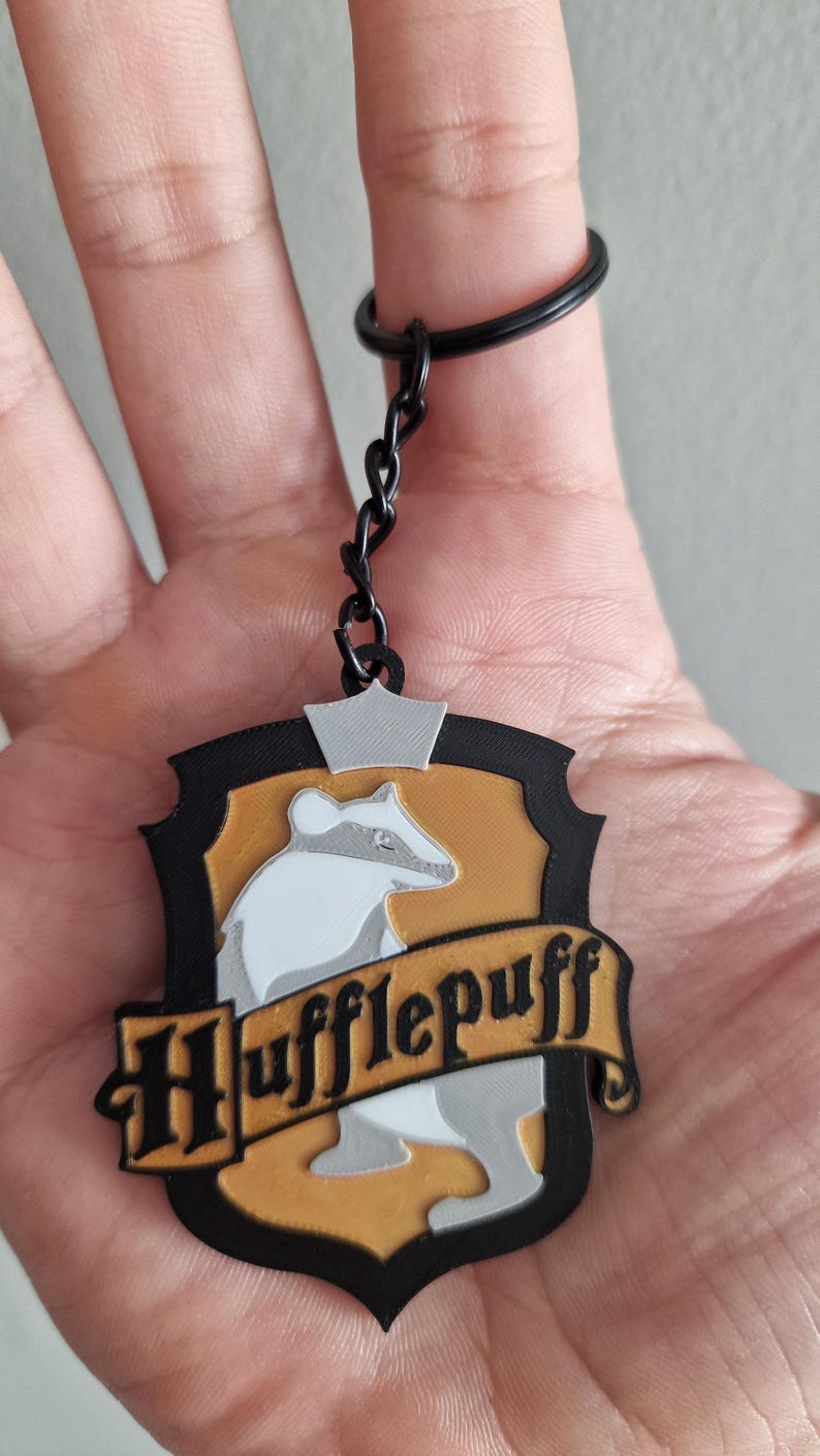 Pack of 4 Harry Potter Digital Files for 3D Printing Keychains - Etsy