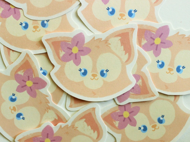 Linabell Disney Duffy Bear & Friends Sticker - Etsy