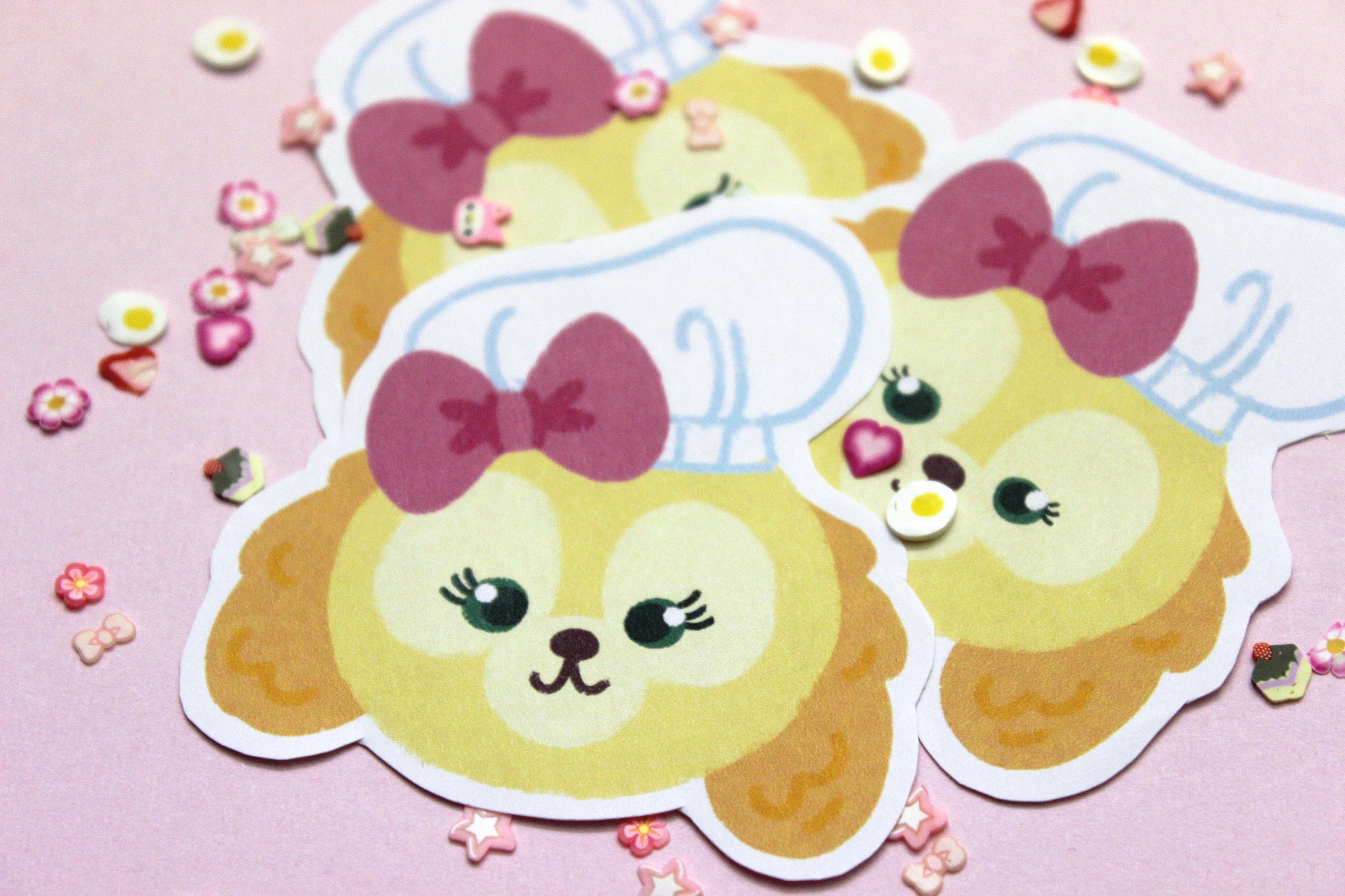 Disney Duffy Bear & Friends Stickers - Etsy