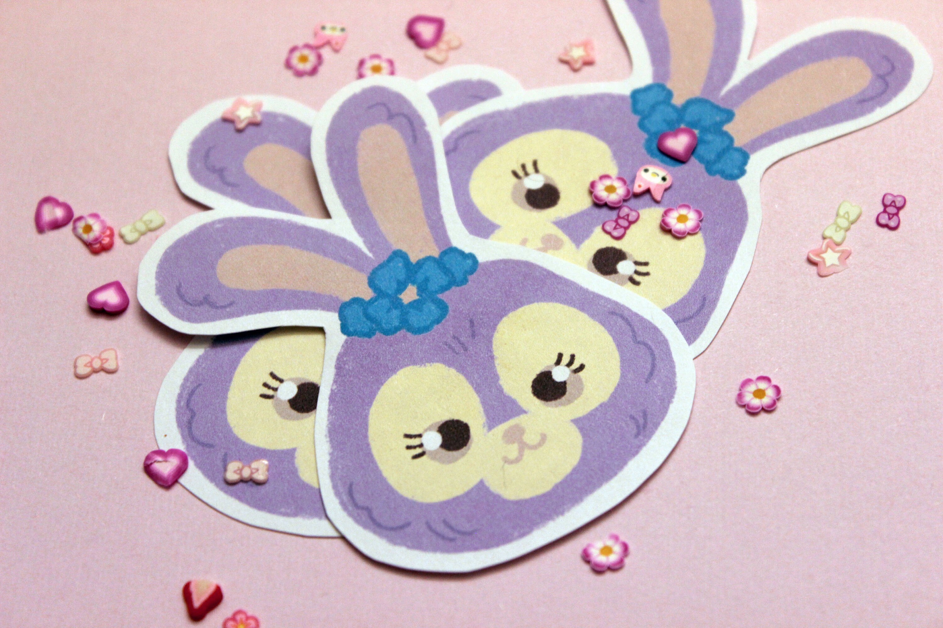 Disney Duffy Bear & Friends Stickers - Etsy