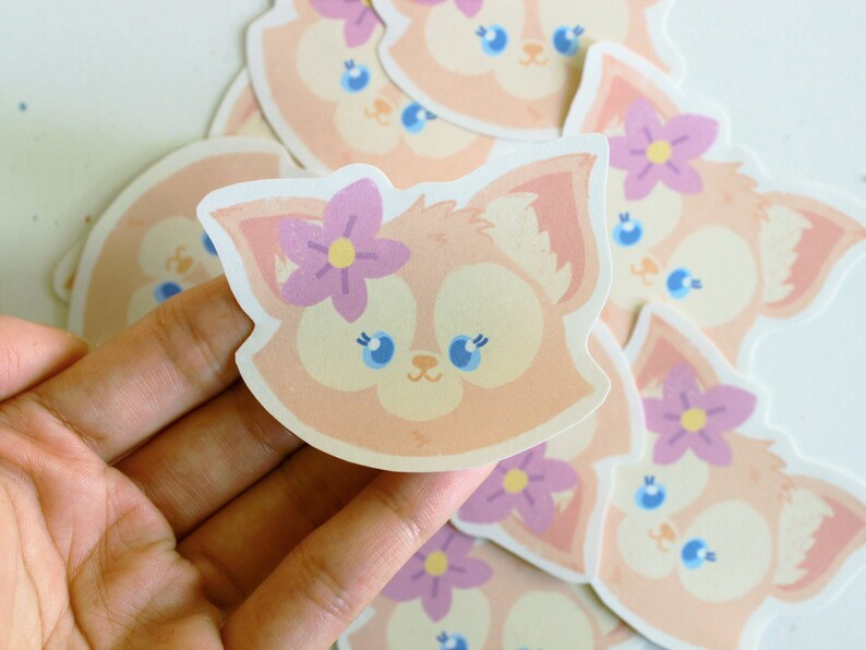 Linabell Disney Duffy Bear & Friends Sticker - Etsy