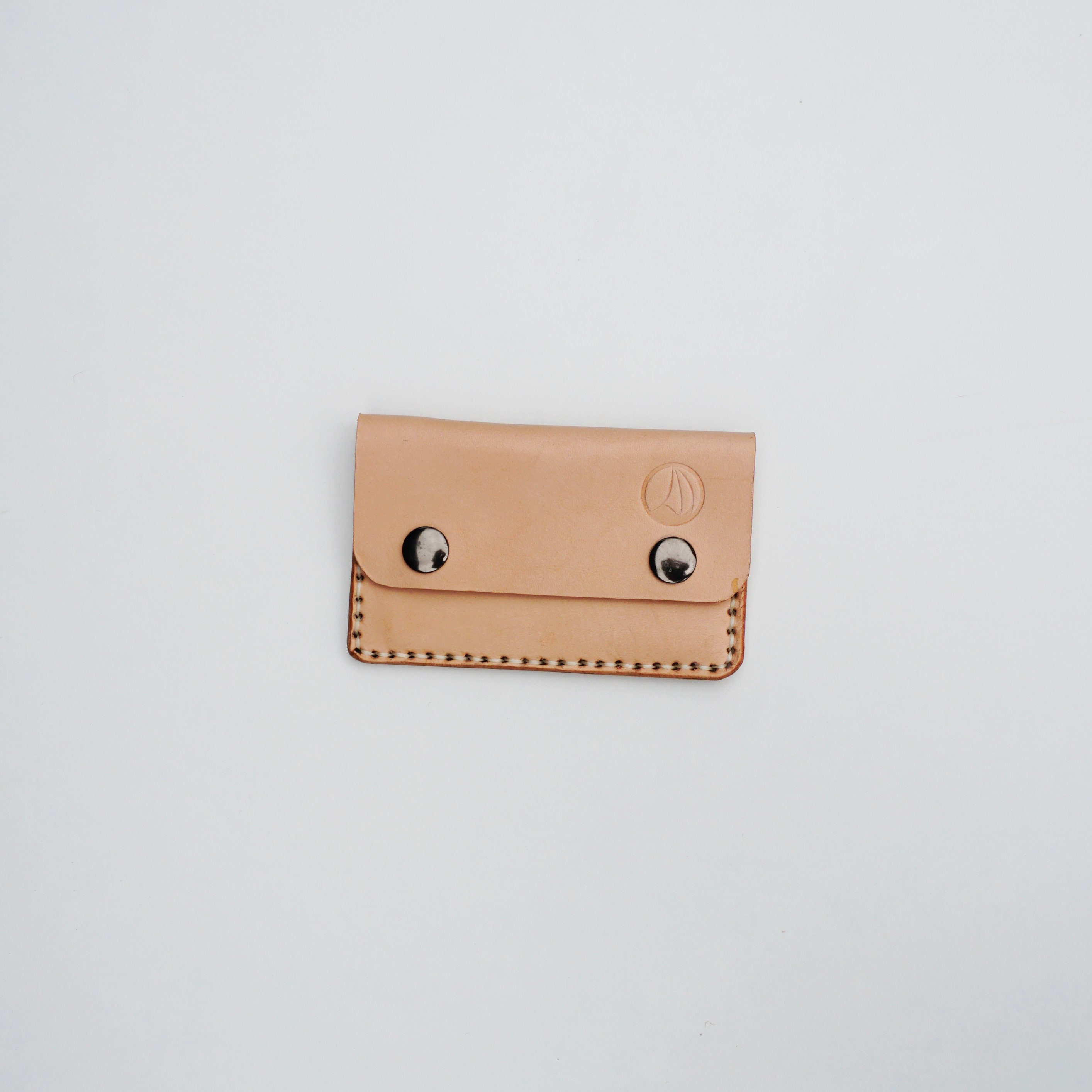 Handmade Leather Wallet, Credit Card Holder, Minimal Cardholder Wallet ...