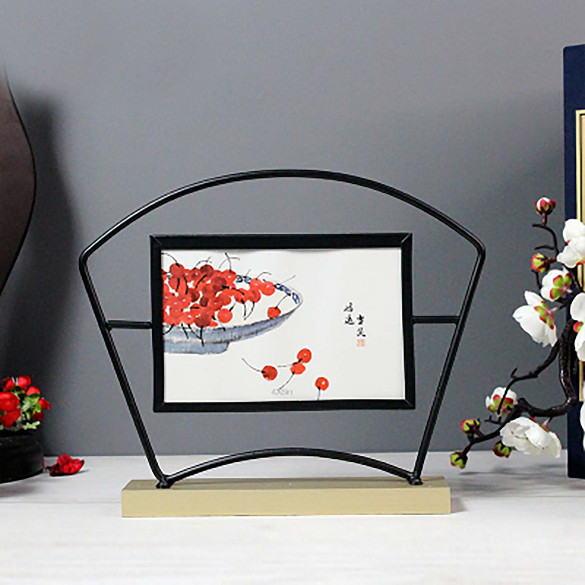 Chinese Style Photo FrameMetal Photo FramePhoto Frame | Etsy