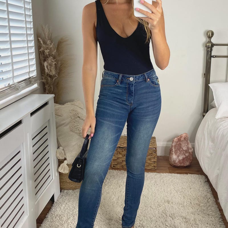 Lds 2025 Jeans Femmes - Etsy New Zealand