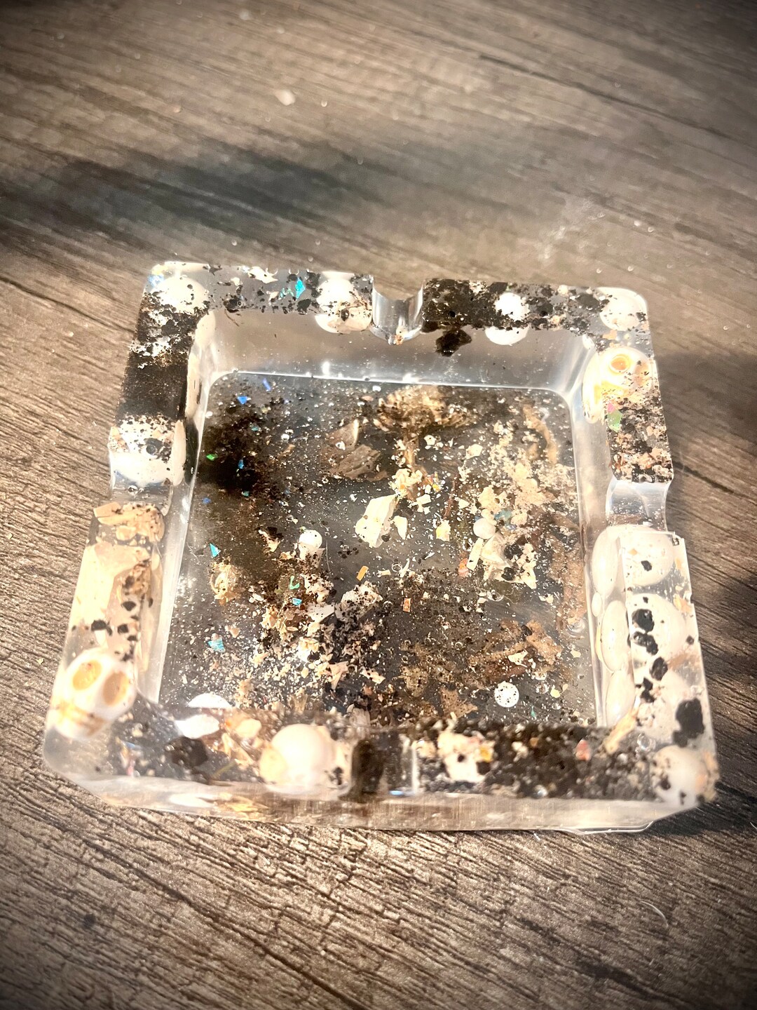 Our Lady of the Beloved Dead Square Ashtray - Etsy