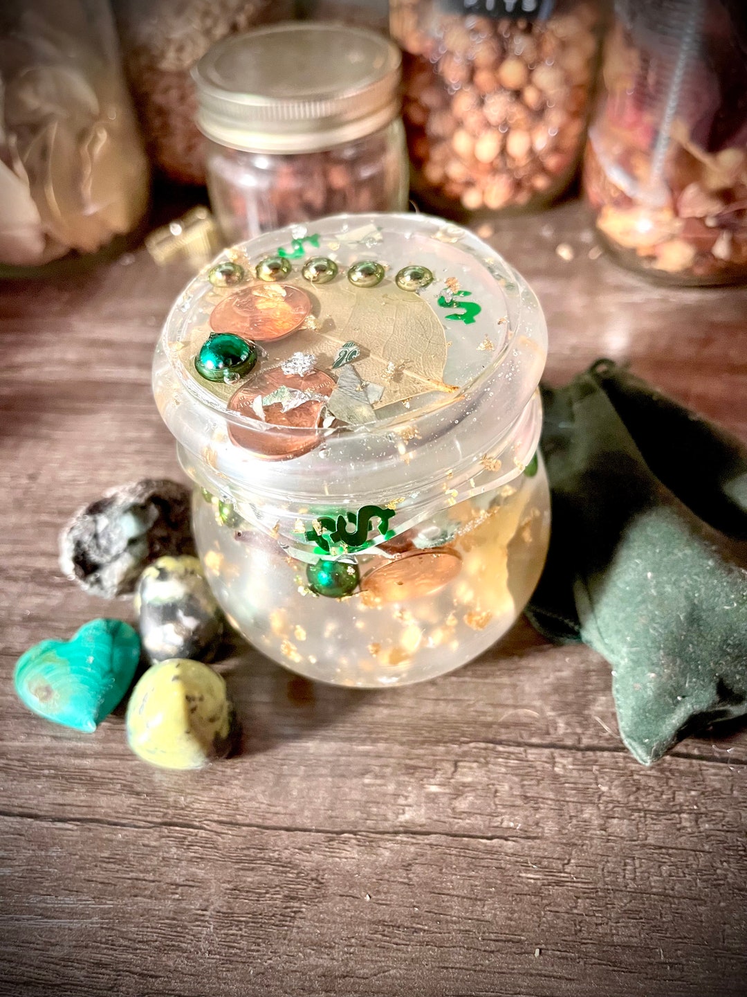 Our Lady of Prosperity Altar Jar - Etsy