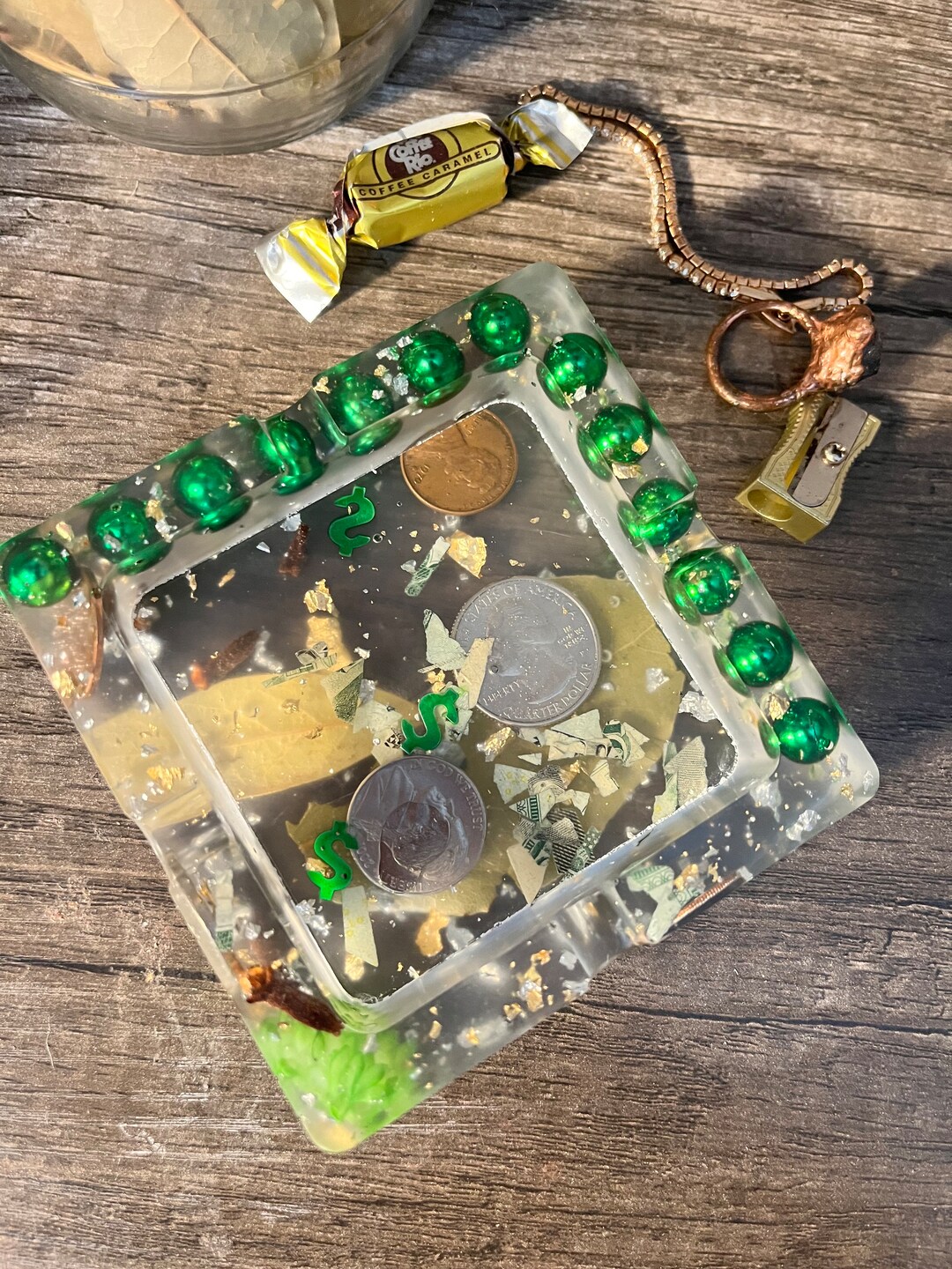 Our Lady of Prosperity Square Ashtray - Etsy