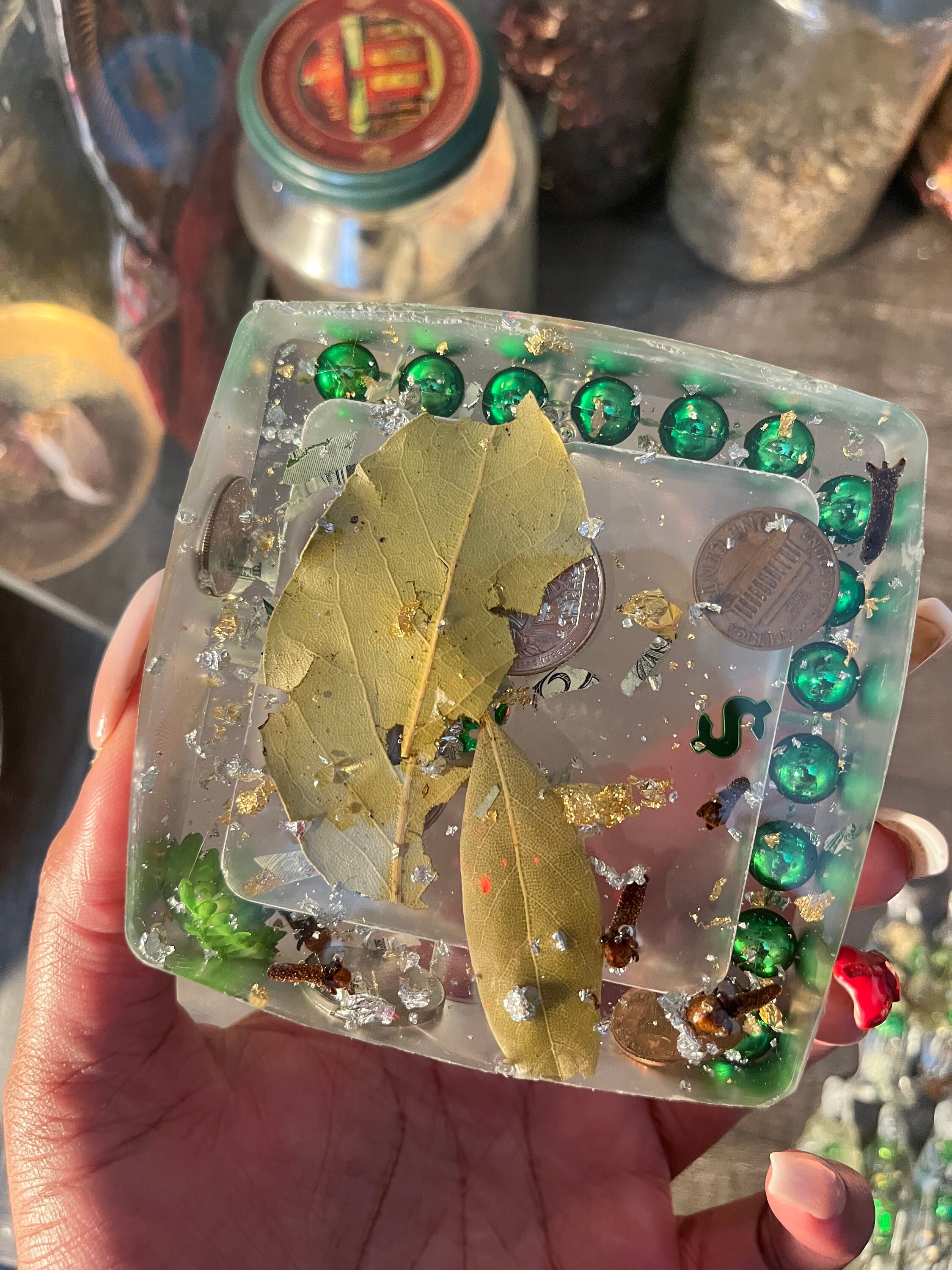 Our Lady of Prosperity Square Ashtray - Etsy