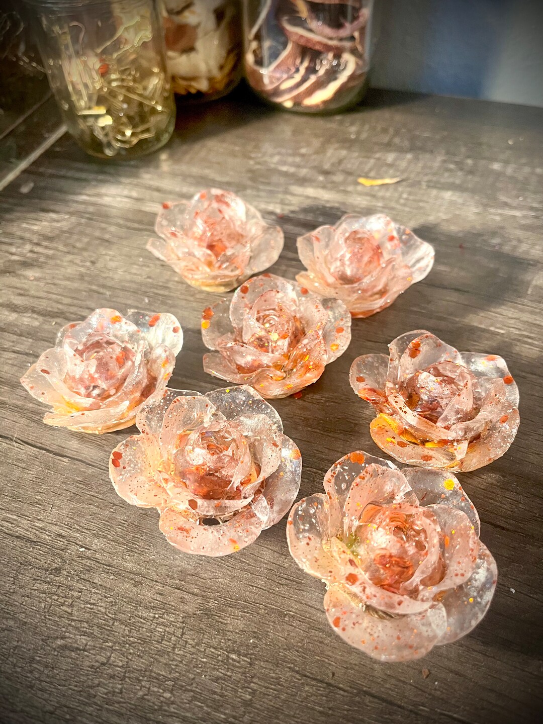 Our Lady of Invention Palm Rose - Etsy