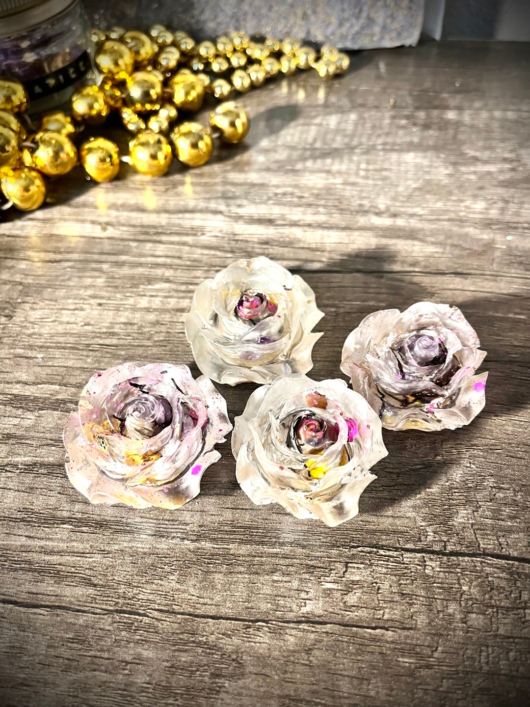 Our Lady of Wisdom Pocket Rose - Etsy