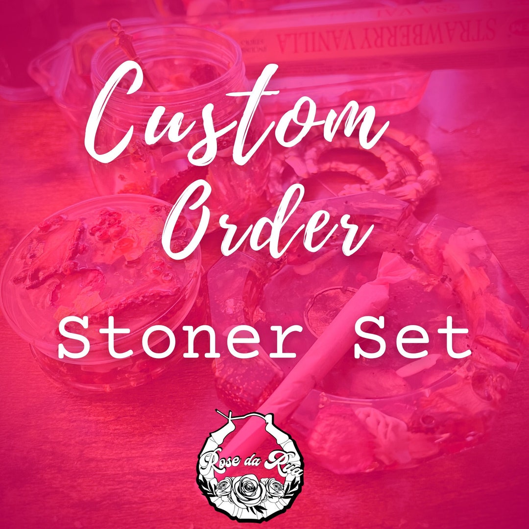 Custom Stoner Set - Etsy