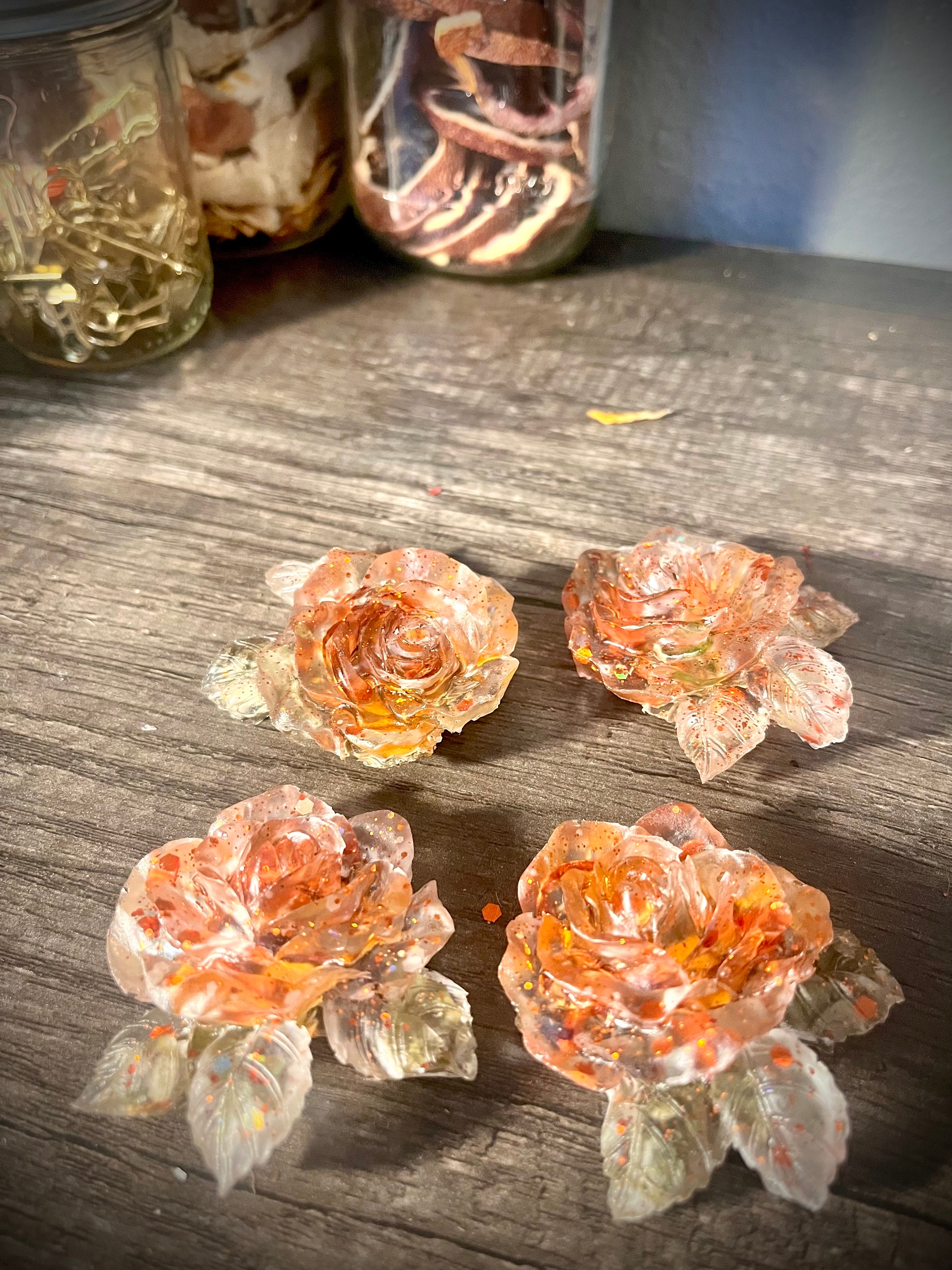 Our Lady of Invention Rose With Leaves - Etsy Australia