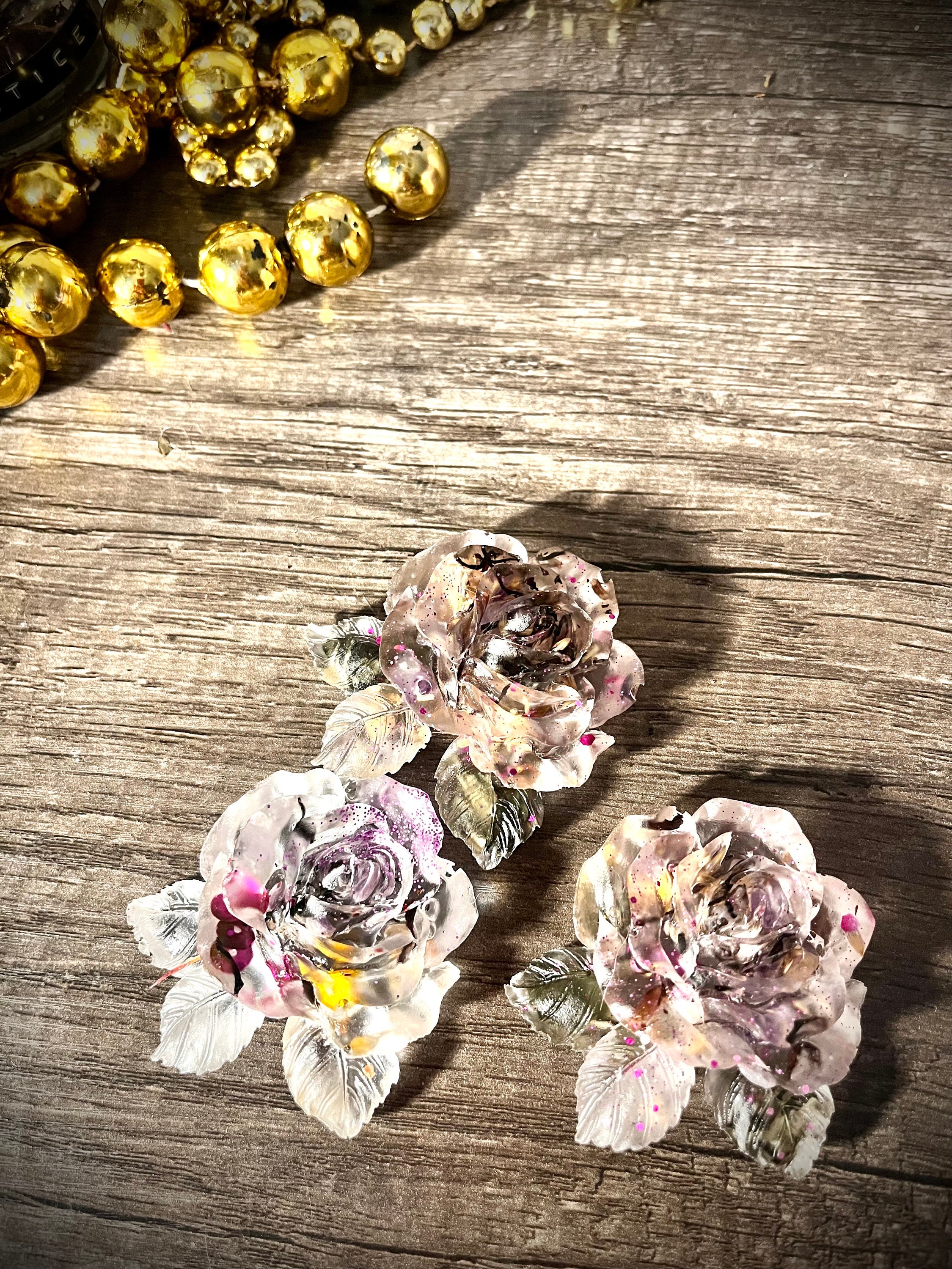 Our Lady of Wisdom Rose With Leaves - Etsy