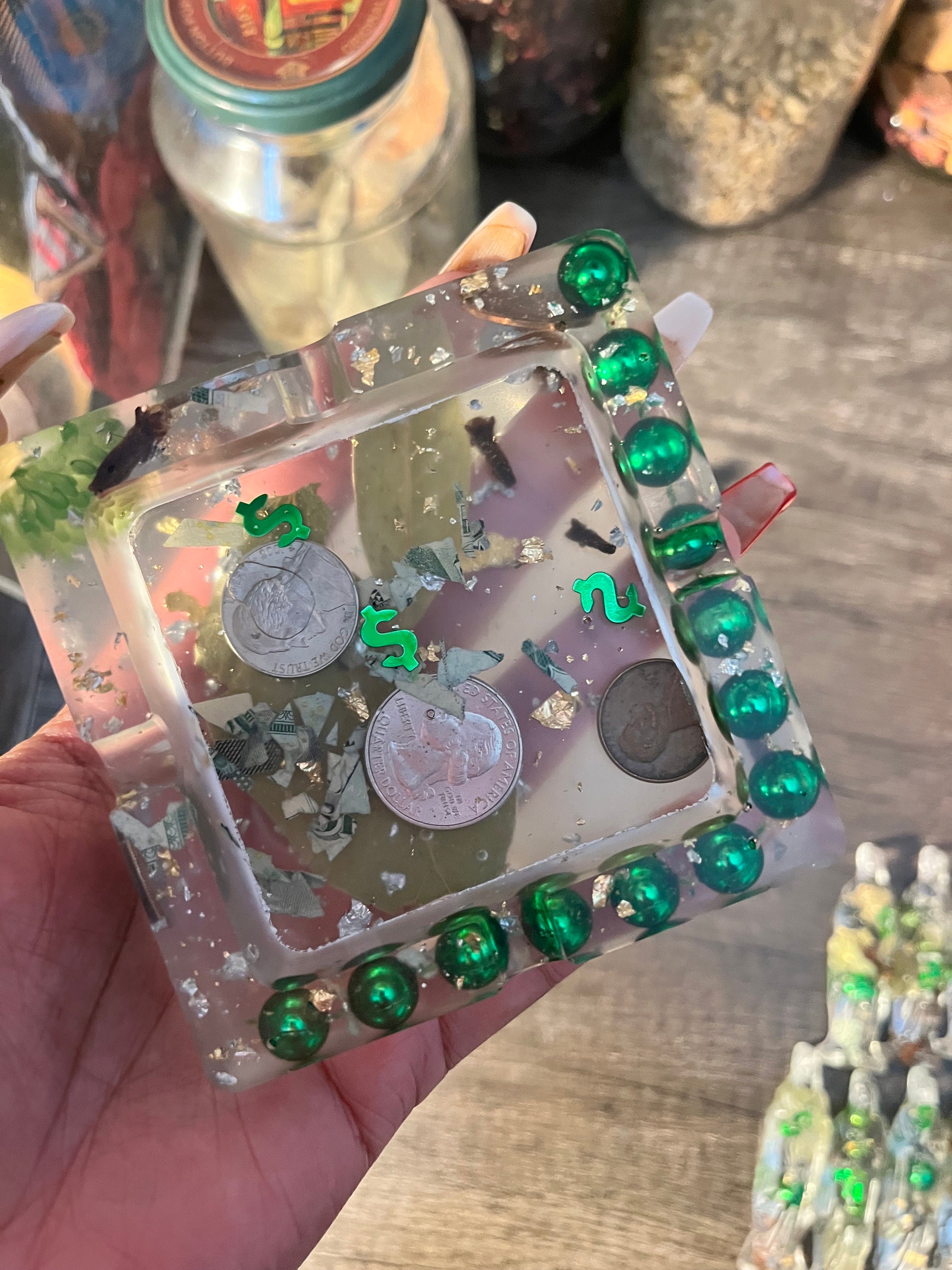 Our Lady of Prosperity Square Ashtray - Etsy