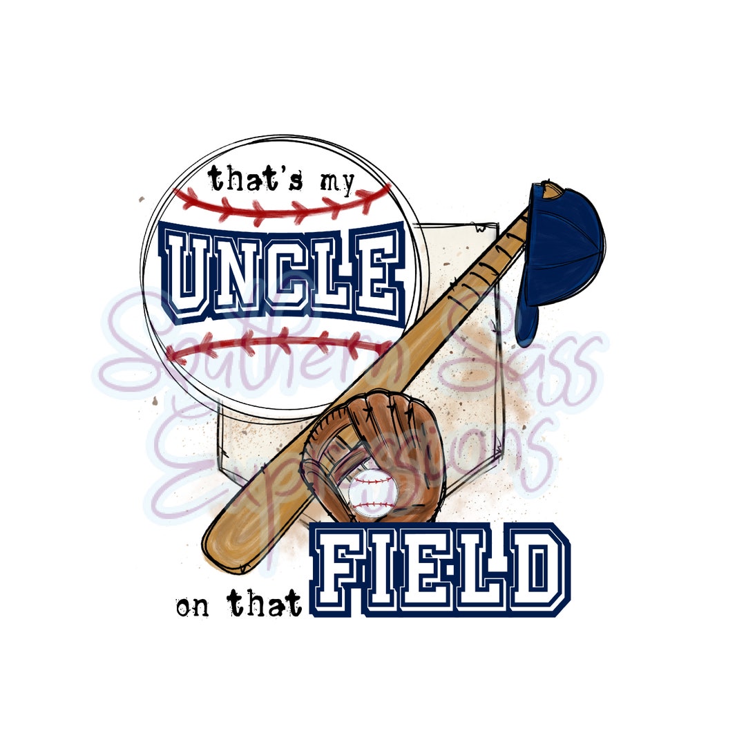 Baseball Uncle Design: Sublimation PNG (digital Download) - Etsy