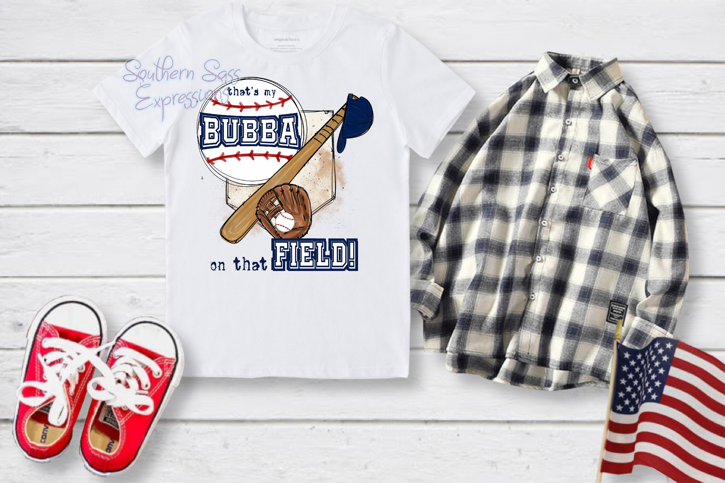 Thats My Bubba on That Field, Baseball, Digital Download, Sublimation ...