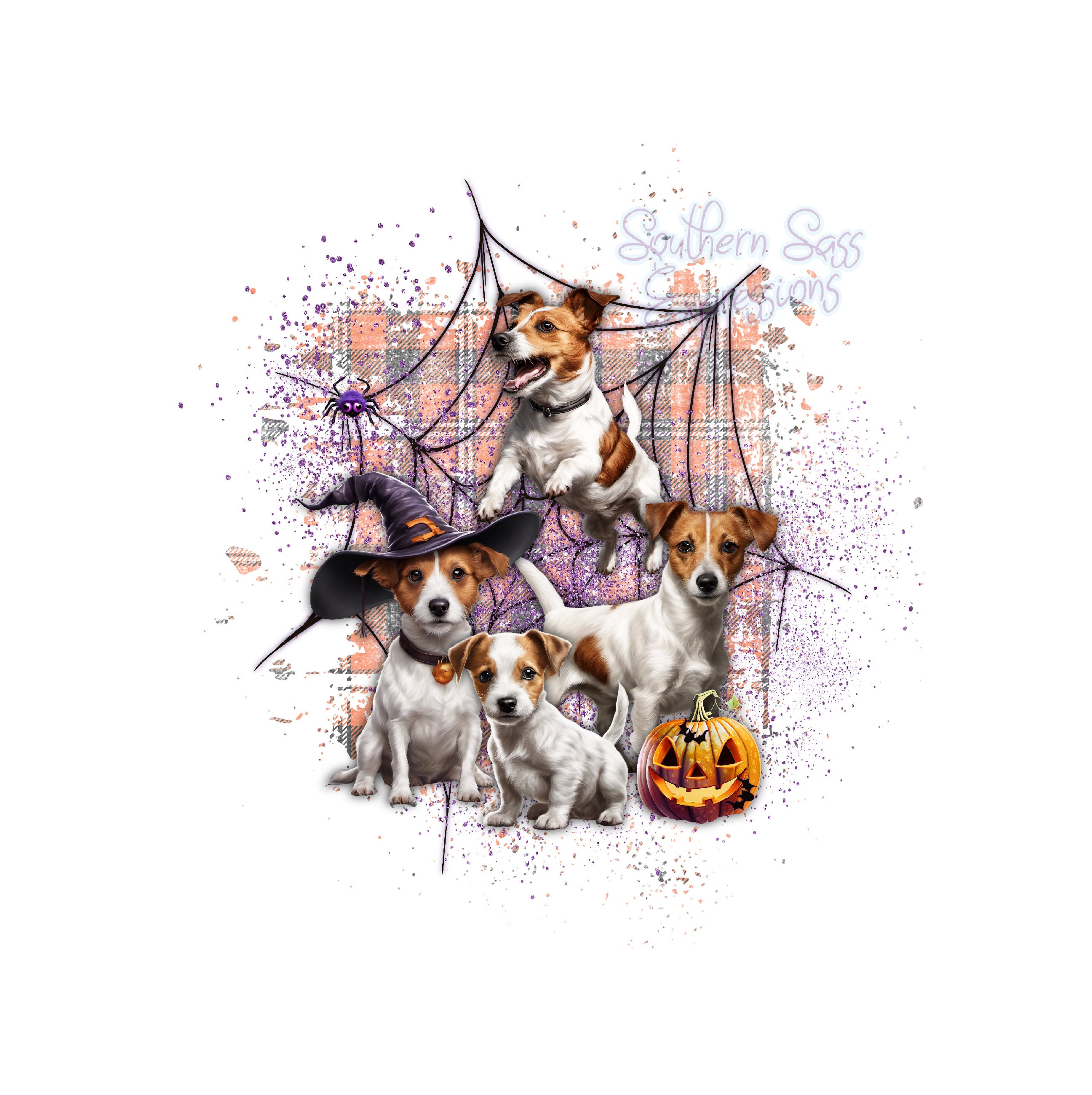 Jack Russell Halloween Jack Russells Halloween Design - Etsy