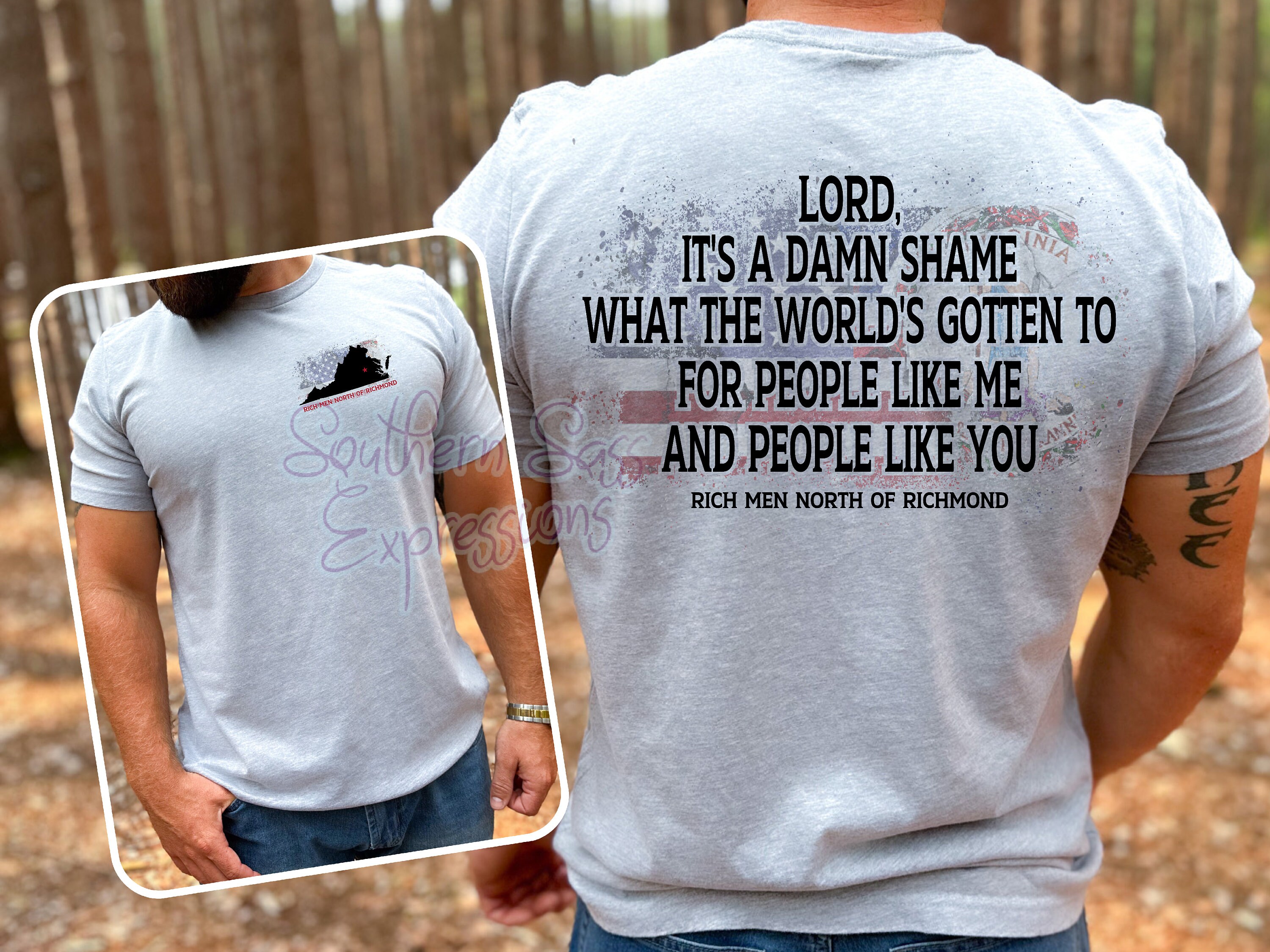 Lord It's A Damn Shame, What the World's Gotten To, Rich Men, Richmond, Digital Download ...