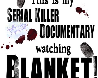 Serial Killer Design - Etsy