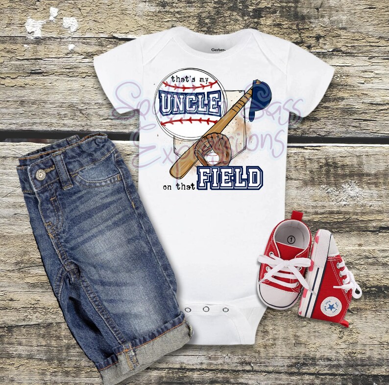 Baseball Uncle Design: Sublimation PNG (digital Download) - Etsy