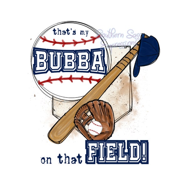 Thats My Bubba Png - Etsy