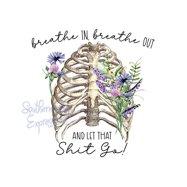 Breathe Out - Etsy