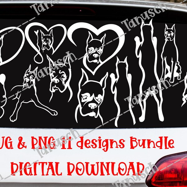 Dog Tail Wagging Window Decal - Etsy Australia