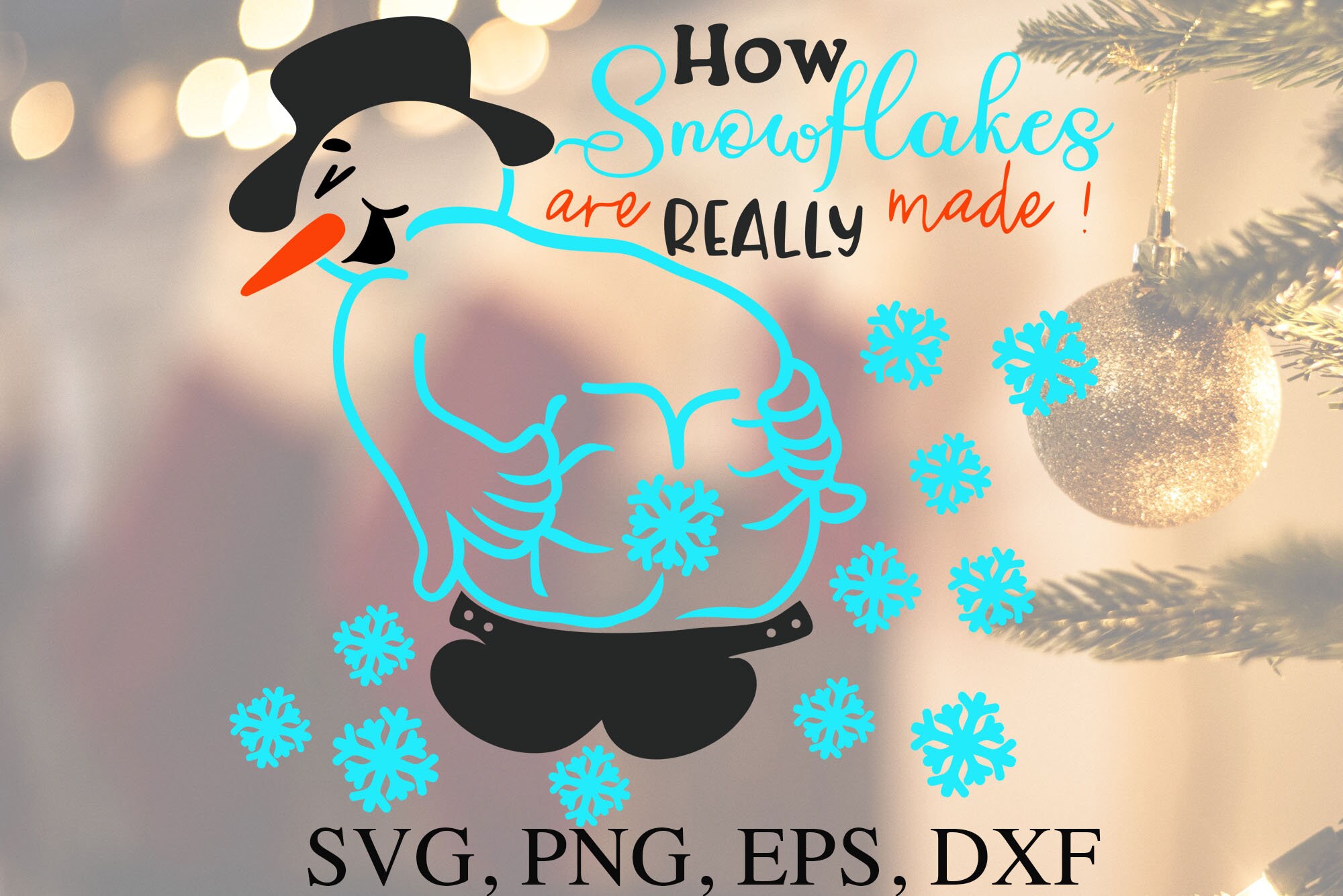 Farting Snowman - Etsy