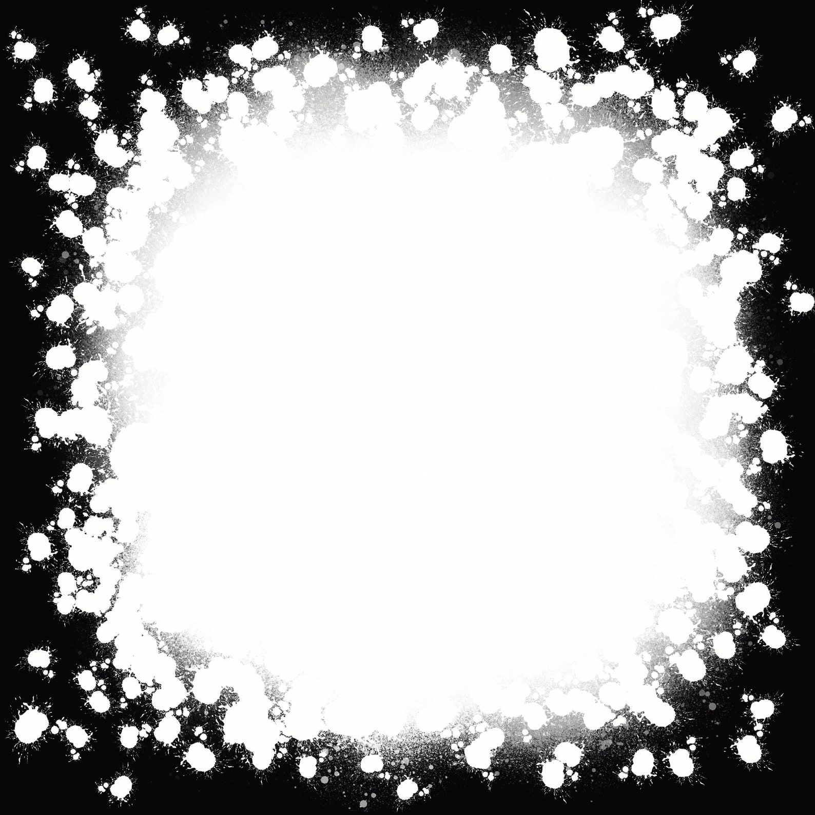 White Bleach Sublimation Bleach Effect Background 16x16 Inch - Etsy