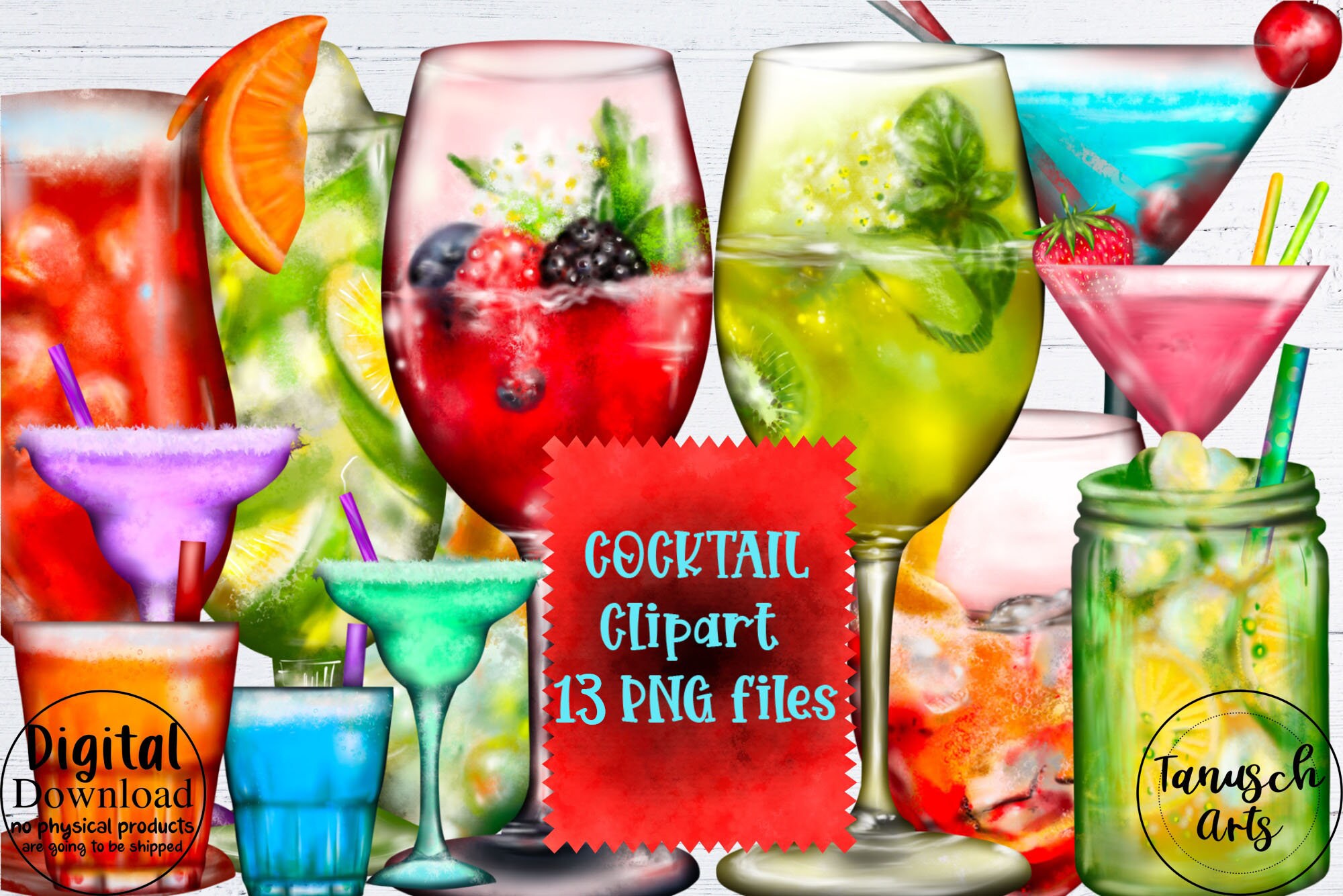 Drink menu clipart - Etsy.de