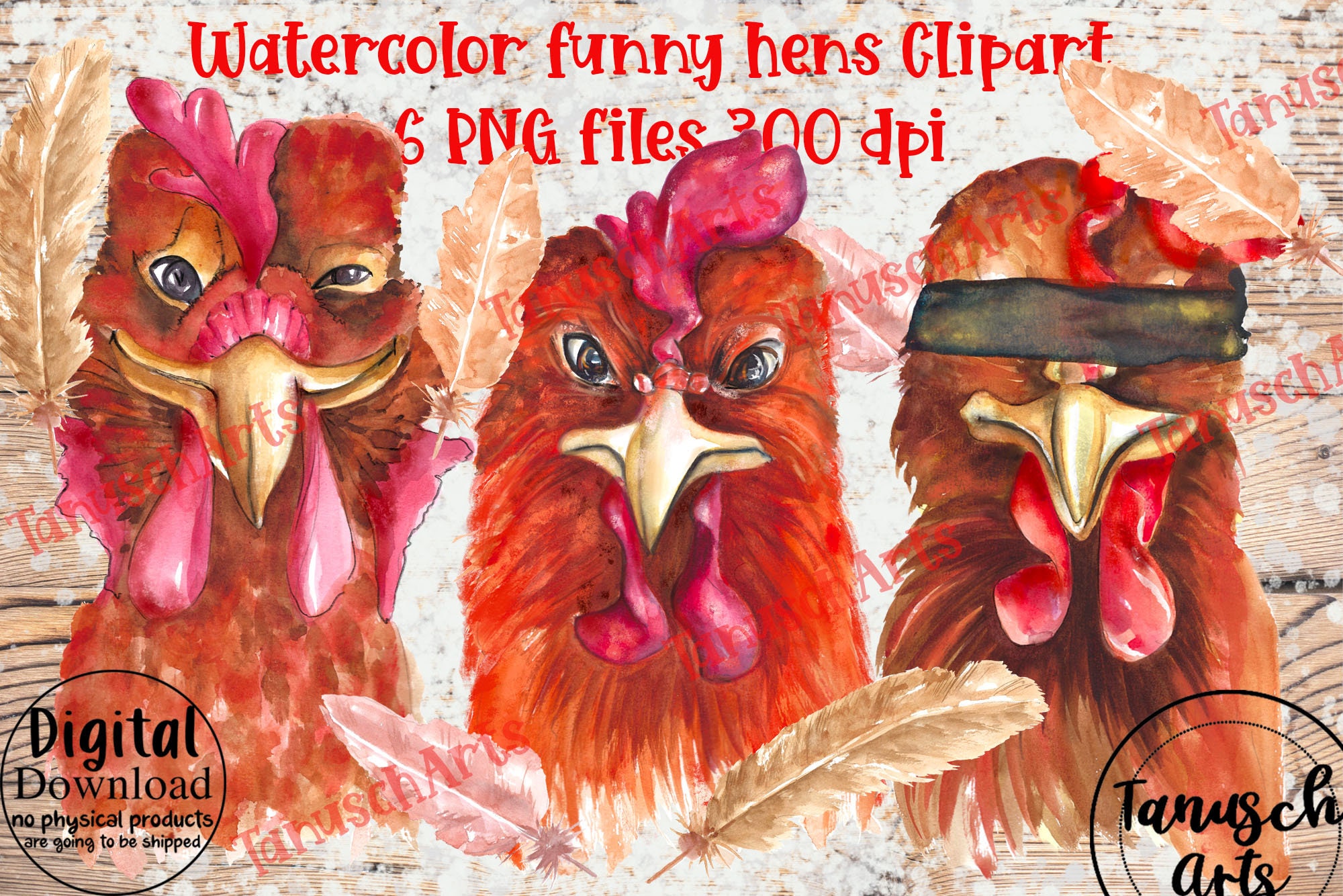 Funny Hen Clipart Png