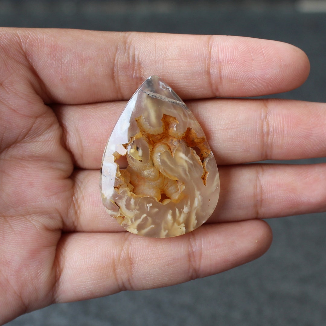 Dendritic Agate Botryoidal Cabochon - Etsy