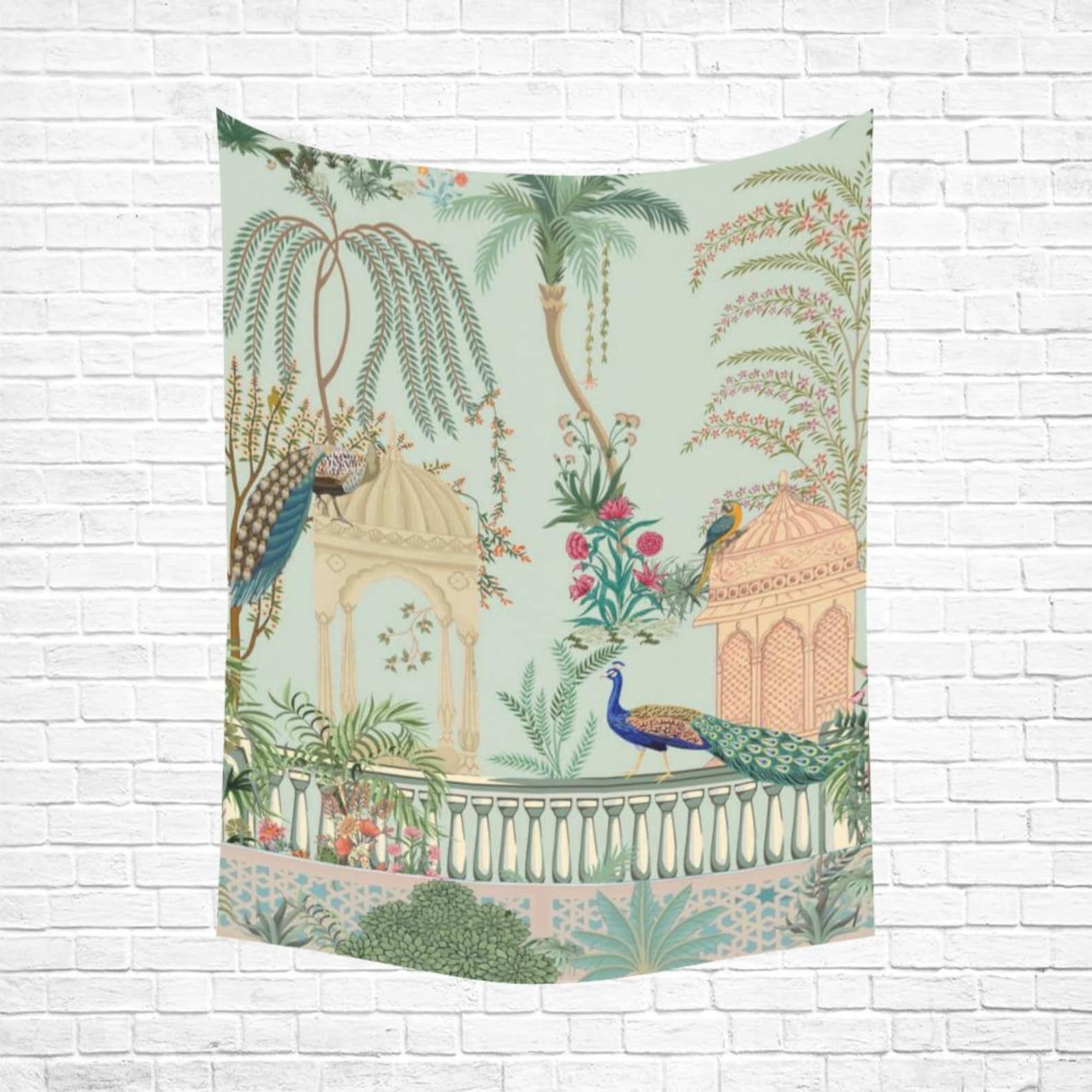 Wedding Decoration, Pooja Backdrop Decoration, Indian Backdrop, Indian ...