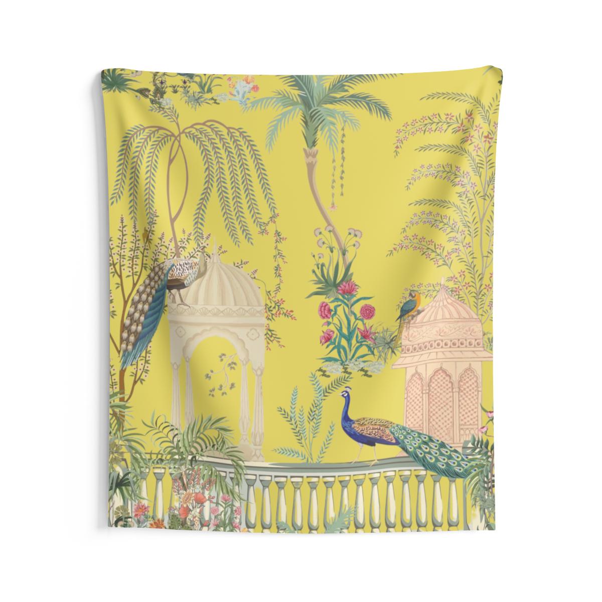 Wedding Decoration, Pooja Backdrop Decoration, Indian Backdrop, Indian ...