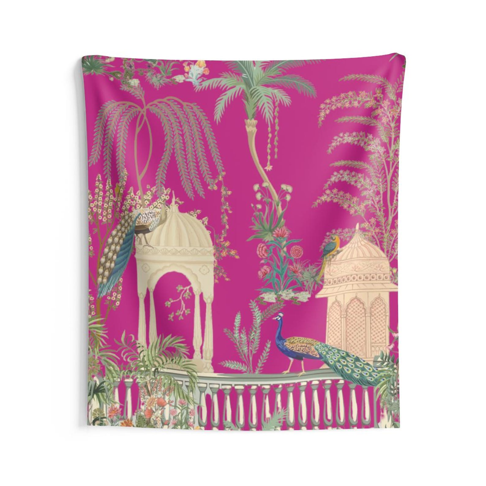 Wedding Decoration, Pooja Backdrop Decoration, Indian Backdrop, Indian ...