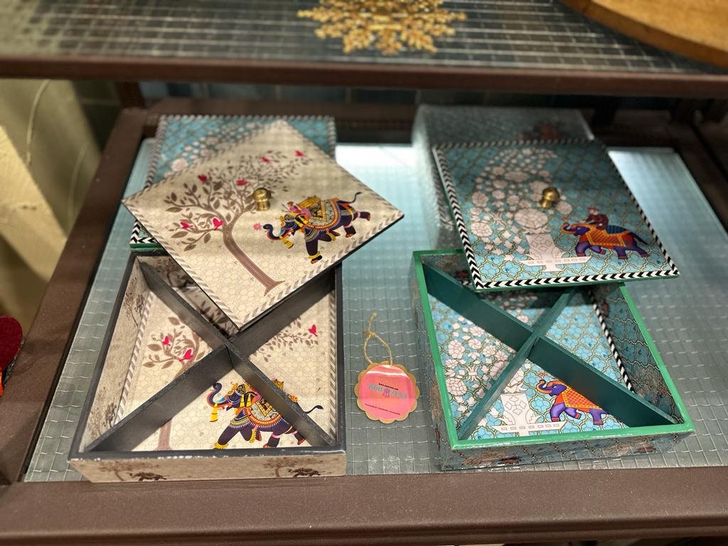 Decorative Gift Box, Indian Wedding Return Gift Boxes, Tresure Chest ...